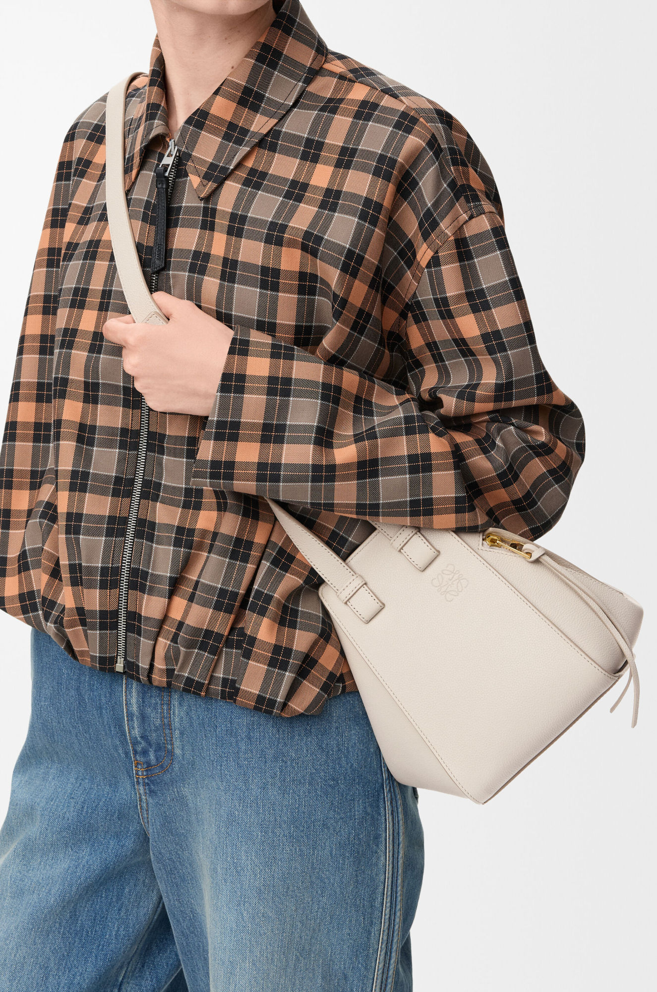 LOEWE Loewe Compact Hammock Bag